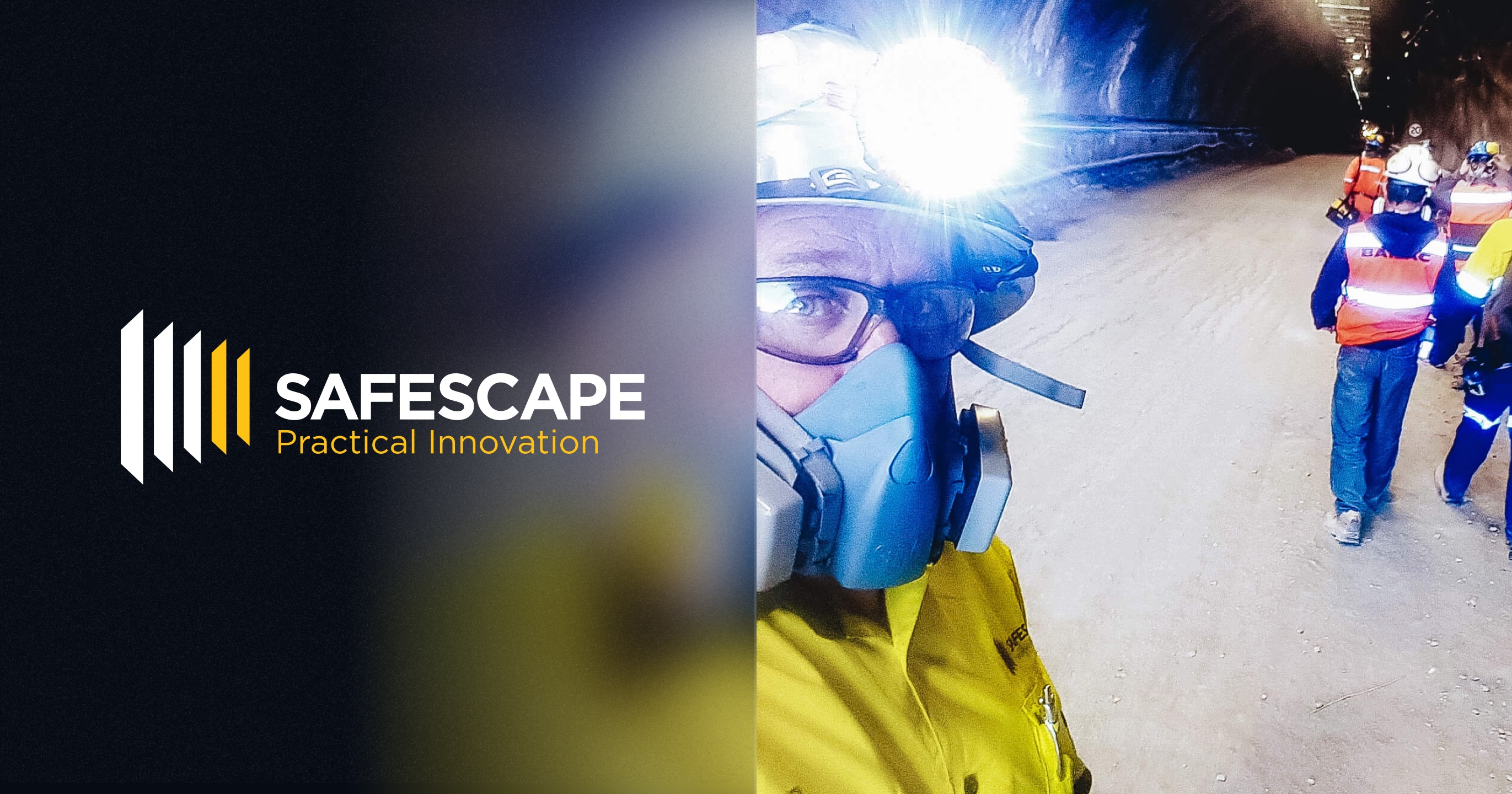 Laddertube Escapeway System at Chuquicamata Mine | Safescape